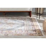 Well Woven Rodeo Virden Boho Vintage Tribal Aztec 710 x 910 Grey Area ...