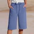 ANINEO Women Fashion Straight Leg Casual Pants High Waist Sports Loose ...