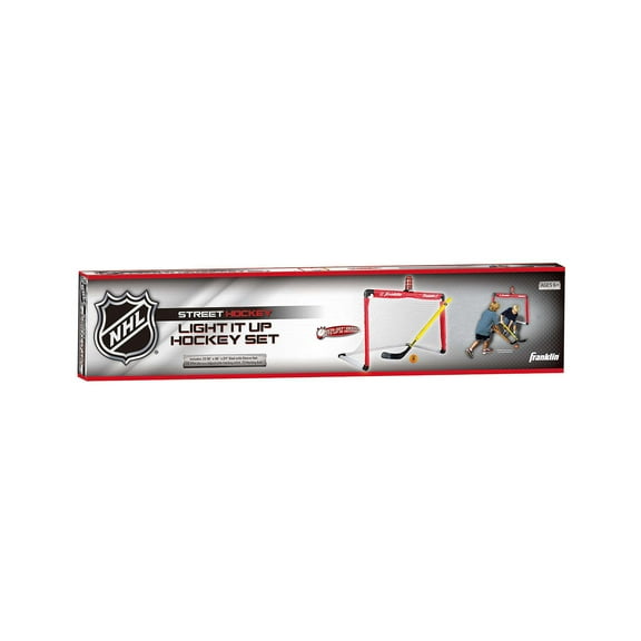 Franklin Sports Mini Hockey Rink Set, Half Rink Knee Hockey Goal, Mini ...