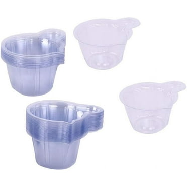 Nvzi 50 PCS 20ml Plastic Mixing Cup Measuring Cups, Measuring Jugs ...