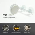 Aquarium Air Stone Fish Tank Nano Bubble Stone Kit with Control Valve ...