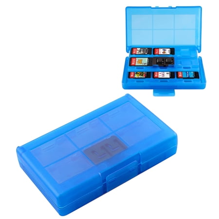 Game Card Case Holder for Nintendo Switch, 24-in-1 Game Storage Case ...