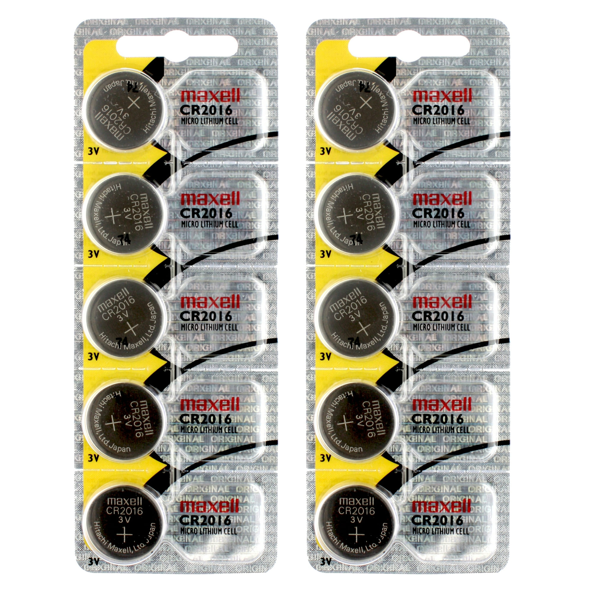 Click here for 10 X Maxell Cr2016 Batteries  Lithium Battery 2016 prices
