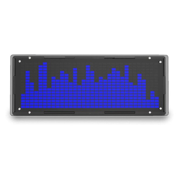 Music Spectrum Indicator VU Meter RGB VFD Audio Voice-activated Rhythm ...