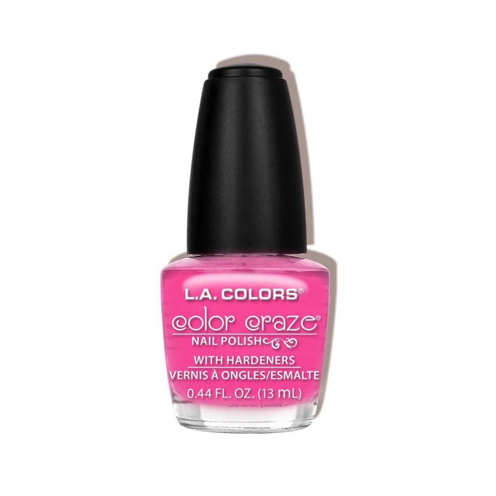 Click here for L. A. Colors Color Craze Nail Polish - Pumpin Pink... prices