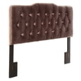 PRI Vivian Upholstered Headboard - Walmart.com