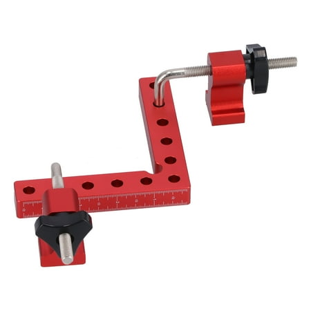 90° Positioning Square, 2 Sets Aluminum Alloy L-Type Metric Imperial ...