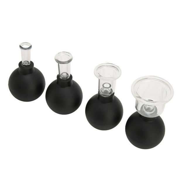 Glass Cupping Tool,Glass Face Cupping Set Vacuum Facial Cupping Cup ...
