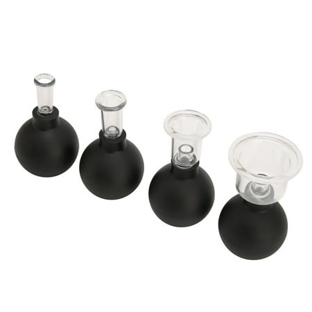 Glass Cupping Tool,Glass Face Cupping Set Vacuum Facial Cupping Cup ...