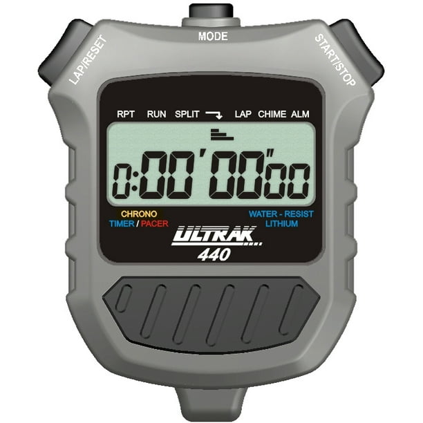 Ultrak 440 Countdown Timer & Lap or Cumulative Stopwatch - Walmart.com