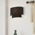 Livex Lighting - Sentosa - 1 Light ADA Wall Sconce In Mid-Century ...