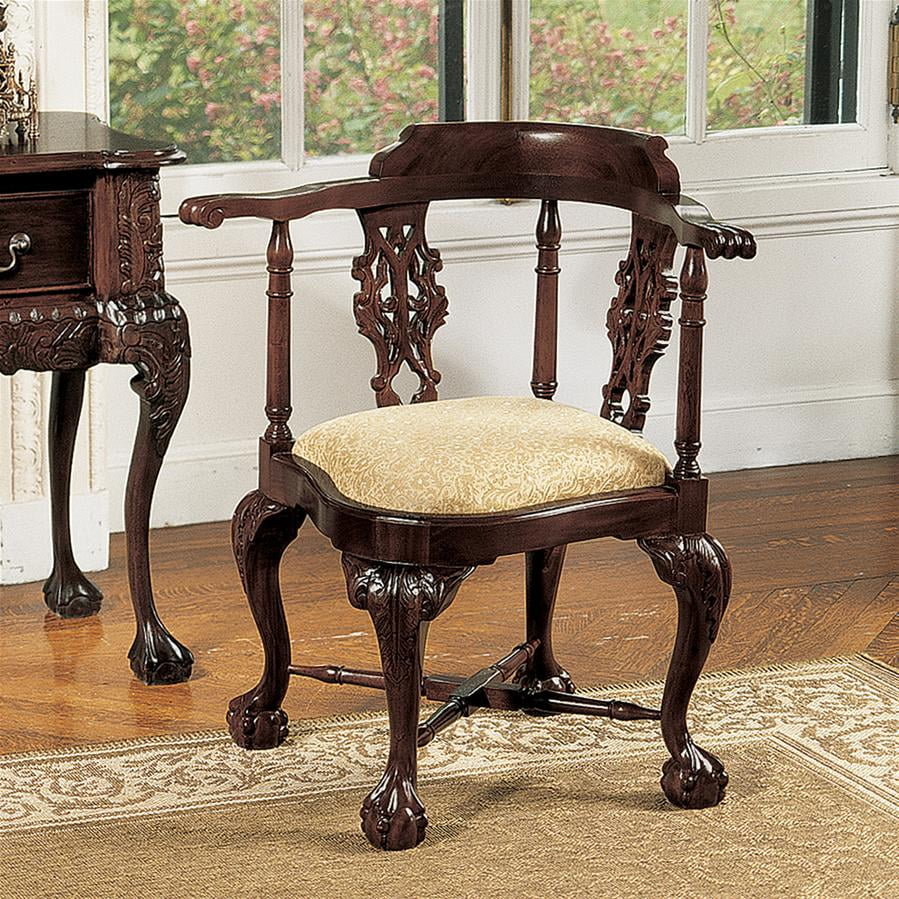 Design Toscano Chippendale Corner Chair - Walmart.com