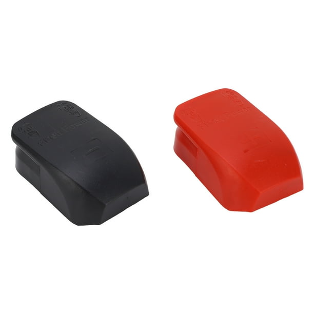 Connector 1 Pair Battery Quick Disconnect Terminal Red Positive Black ...