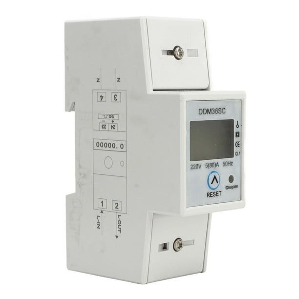 Energy Metersingle Phase Energy Meter Lcd Electricity Meter Single Phase Energy Meter Built For