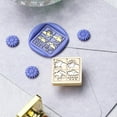 Butterfly Sealing Waxed Stamp Winter Themed Waxed Seal Stamp Brass Head ...
