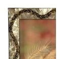 Decmode Inlaid Vervain & Gold Capiz Shell Large Picture Frame, 10” x 12 ...