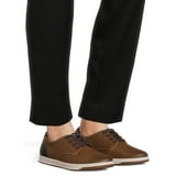 Chaps Men's Matt Derby Lace-Up Casual Dress Shoe - Walmart.com