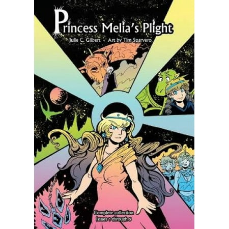 Princess Melia's Plight Issues 1 to 5: A Young Adult Fantasy Graphic Novel Featuring Princesses ...