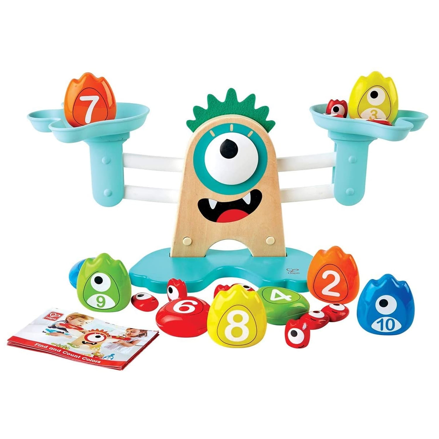 Click here for Hape Educational Steam Toy Monster Math Scale W/ 3... prices