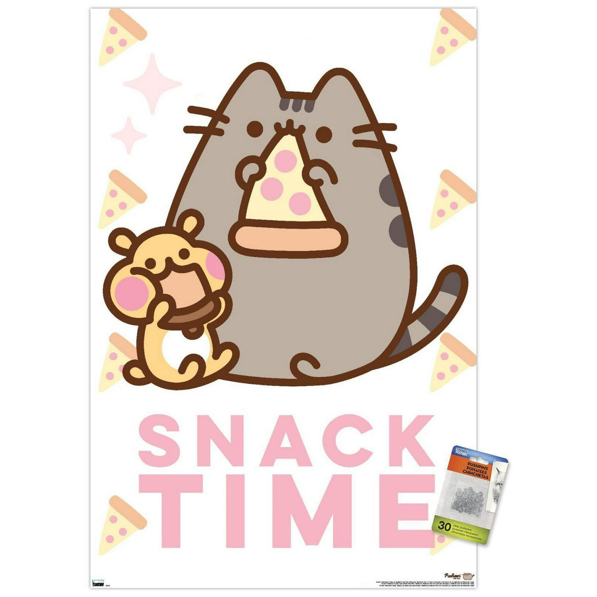 Click here for Trends International Pusheen - Snack Time Wall Pos... prices