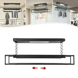 Electric Retractable Airing Rack 77.16lbs Capacity,43.3in Adjustable ...