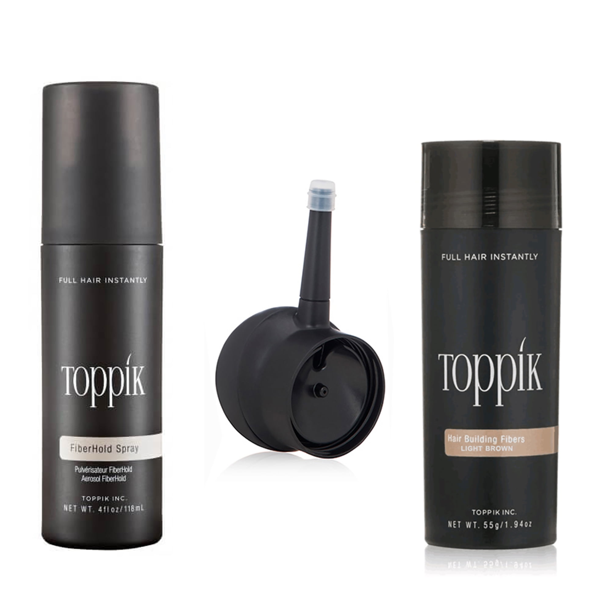 Click here for Toppik Building Fibers Suit  Fibers + Hold Spray +... prices
