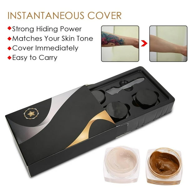 Upgrade Professional Scar Tattoo Concealer Concealer Scar Concealer ...