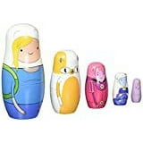 Adventure Time Nesting Dolls Set of 5 - Walmart.com