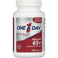 One A Day Proactive 65+ Multivitamin Tablets for Men and Women, 150ct - Walmart.com
