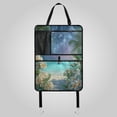 2Pack Car Back Seat Organizer Antique Nylon Fabric Thickened Waterproof ...