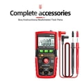 Mini Digital Multimeter 4000 Counts Non Contact Current Voltage Tester ...