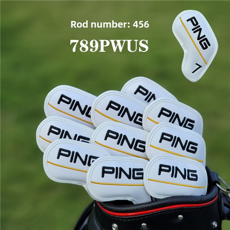 Click here for Unbranded Ping Golf Iron Headcover Set - Universal... prices