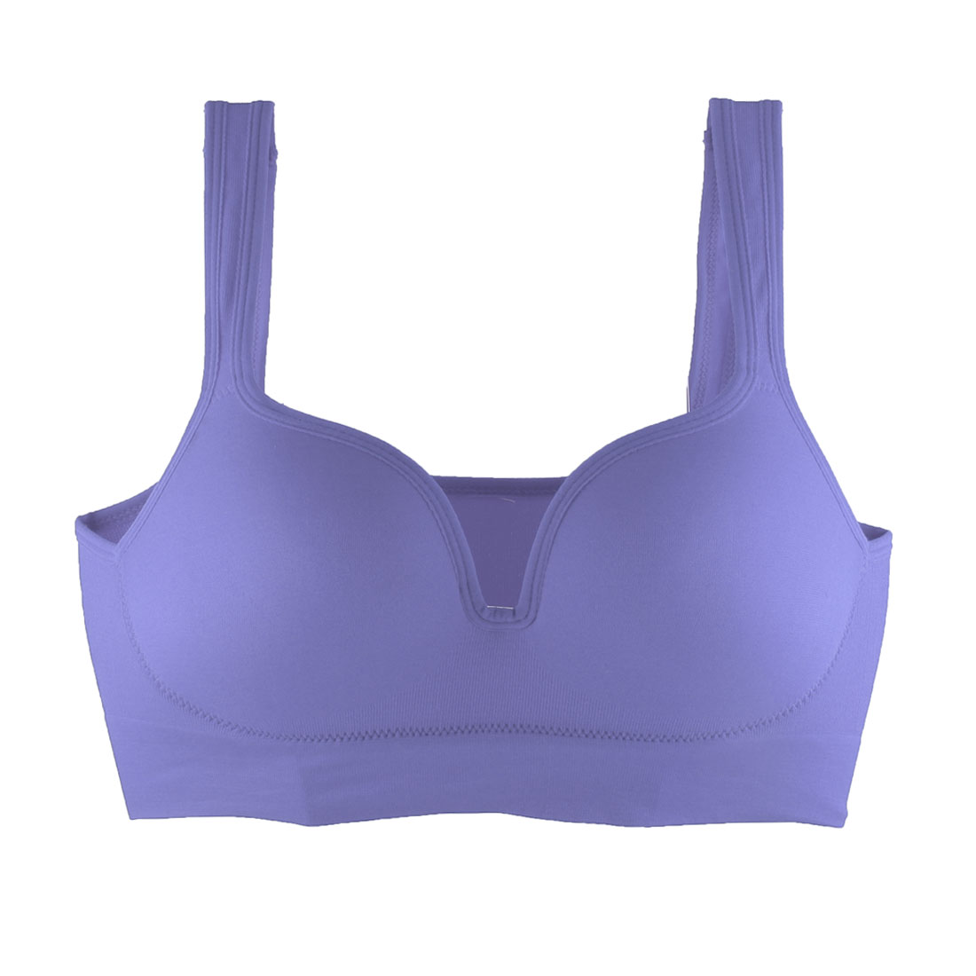 Women Activewear Support Sports Bra Indoor Fitness Paded Racerback ...