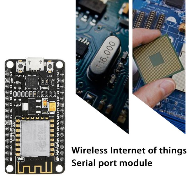 Wireless Module Lua Wifi Development Board Esp8266 Cp2102 Wireless ...