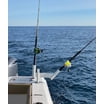 Dev Fishing DPH 50 Dual Offset Fishing Rod Spreader Outrigger Boat ...