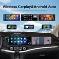 SNATEEN Dual 12.3 inch Carplay Screen/Radio/Multimedia Player for Honda ...