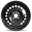 Primax 776 16x7 5x100 38et Black Wheel - Walmart.com