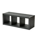 Better Homes & Gardens 3 Cube Storage Organizer, Charcoal - Walmart.com