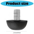 Multipurpose Adjustable Chair Leg Levelers 20 Pack M8Threaded Furniture ...