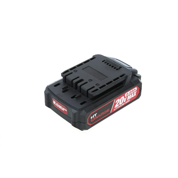 HYPER TOUGH 20-VOLT MAX 2.0AH LITHIUM-ION BATTERY PACK - Walmart.ca