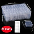 4/12/14/15/30/45 Grids DIY Diamond Painting Multifunctional Storage Box ...