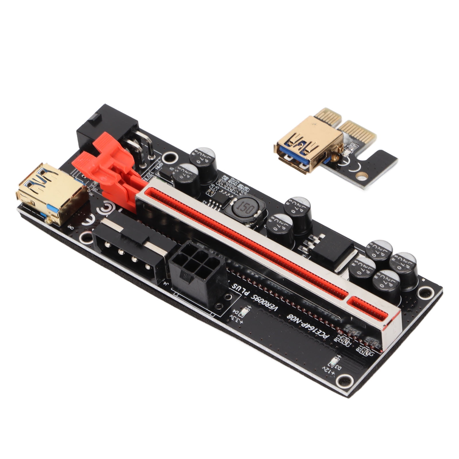 LYUMO PCI E Riser,PCIE GPU Riser Adapter Card,PCIE Riser Adapter Card ...