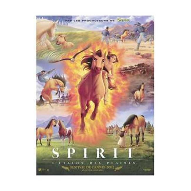 Spirit Stallion Of The Cimarron Movie Poster