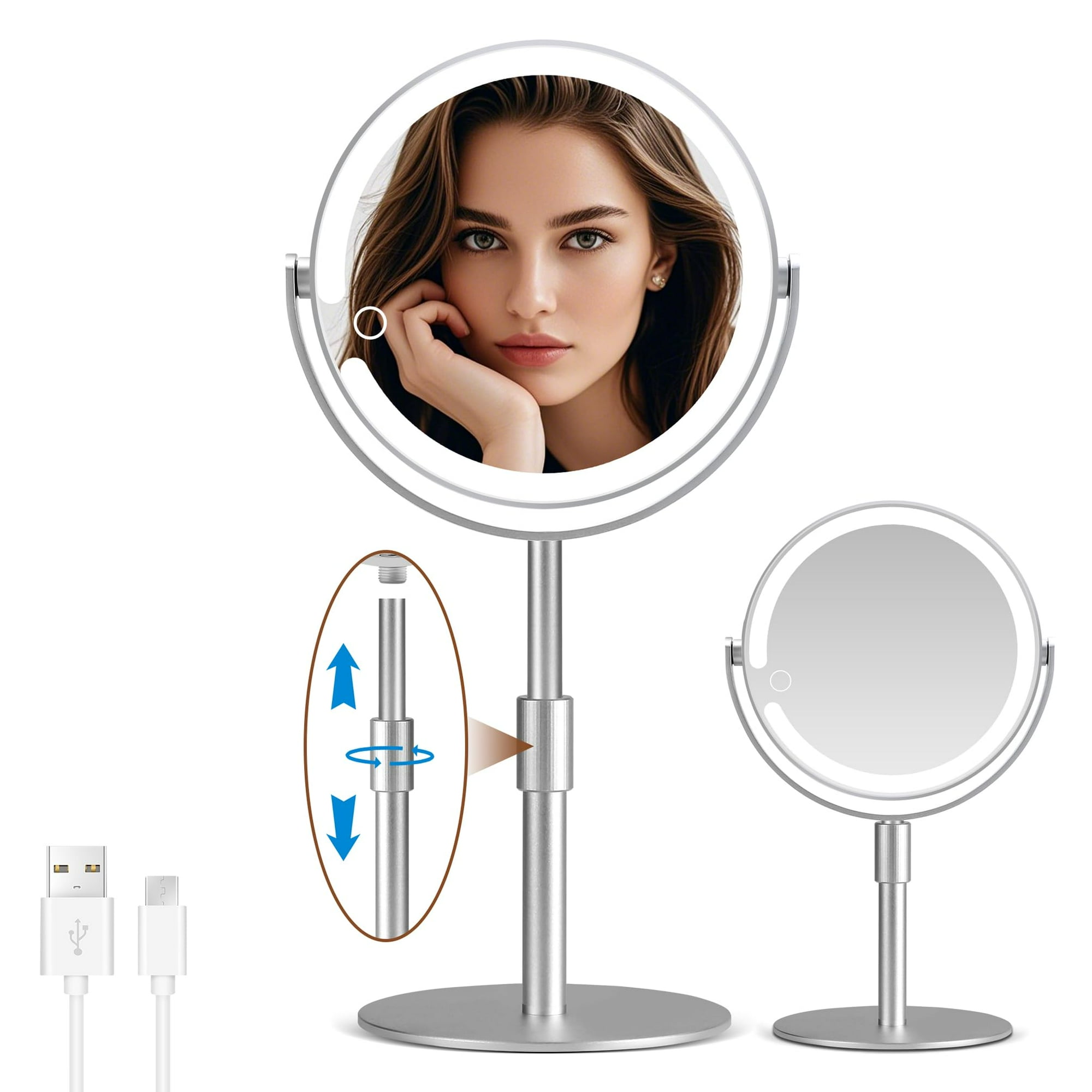 Click here for Momokuba Magnifying Mirror With Light 20x  Lighted... prices