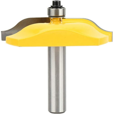 Woodworking Cove Raised Panel Router Bit, 1/2in Shank Cove Raised Panel ...