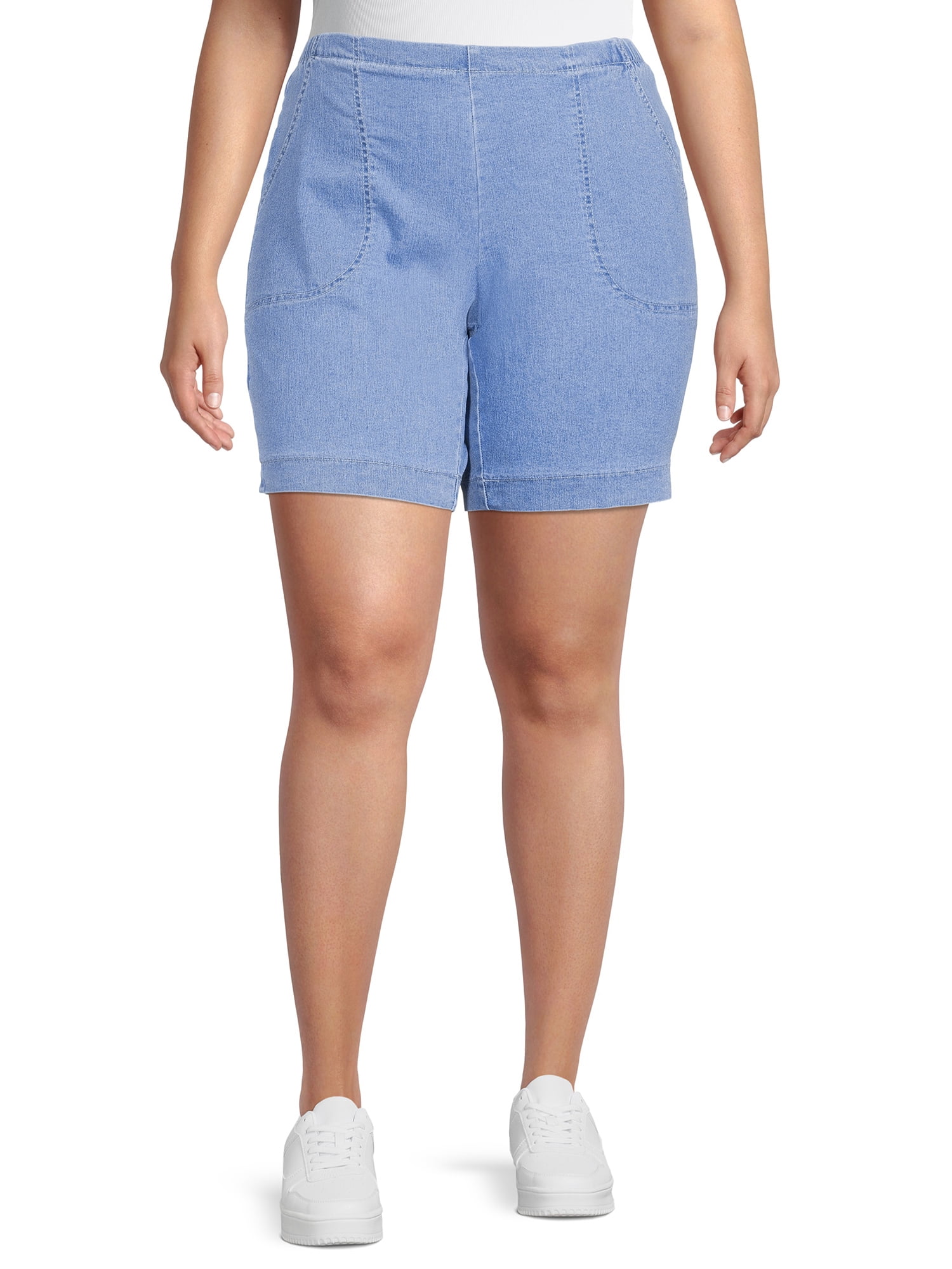 11 Best Plus-size Denim Shorts Perfect For Summer 2021 TODAY | atelier ...