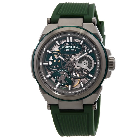 Kenneth Cole New York Automatic Green Dial Men's Watch KCWGY0064803 ...