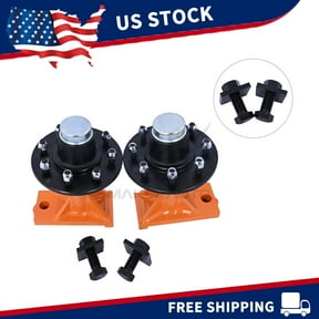Dexter 86544 Single Axle 4-Stud 1-3/4" Round & 1" Spindle 2,000 to ...