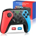 BEBONCOOL Wireless Switch Pro Controller for Nintendo Switch/Lite/OLED Console with Enhanced ...