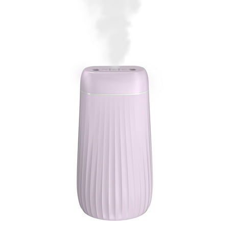 1000mL Mist Humidifier Diffuser Double Nozzle Cool Mist Night Light ...